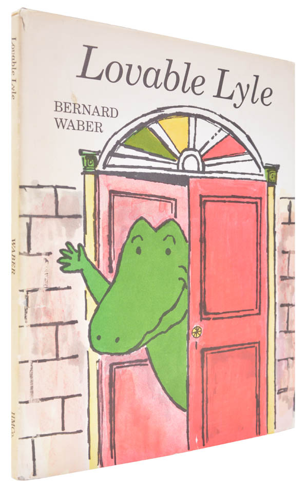 Lovable Lyle. by WABER, Bernard.: (1969) Signed by Author(s) | Shapero ...