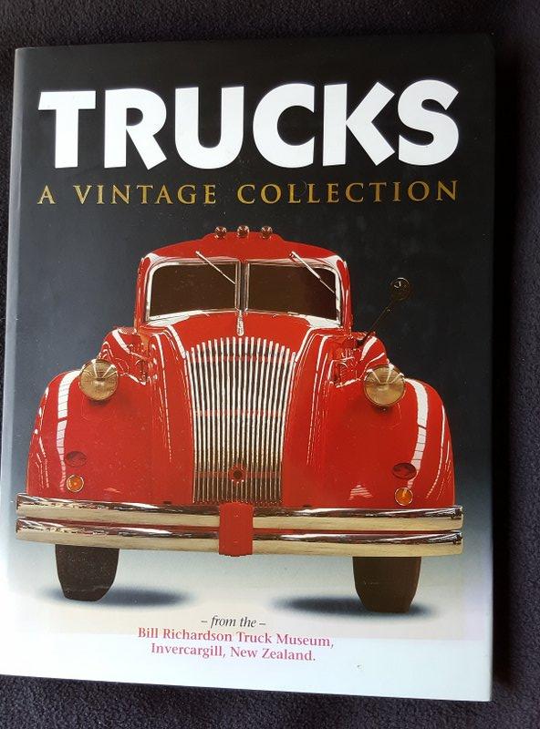 Trucks : a vintage collection from the Bill Richardson Truck Museum ...