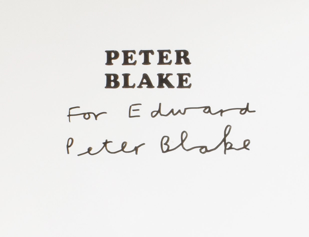 Peter Blake von BLAKE, Peter (born 1932), [COMPTON, Michael; USHERWOOD ...