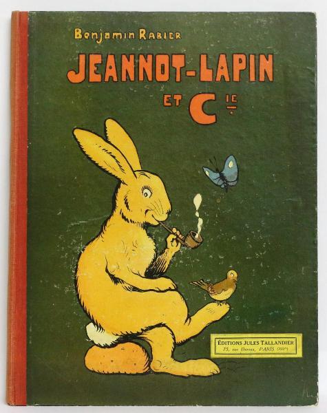Jeannot-Lapin et Cie de RABIER (Benjamin): Très bon Couverture rigide ...