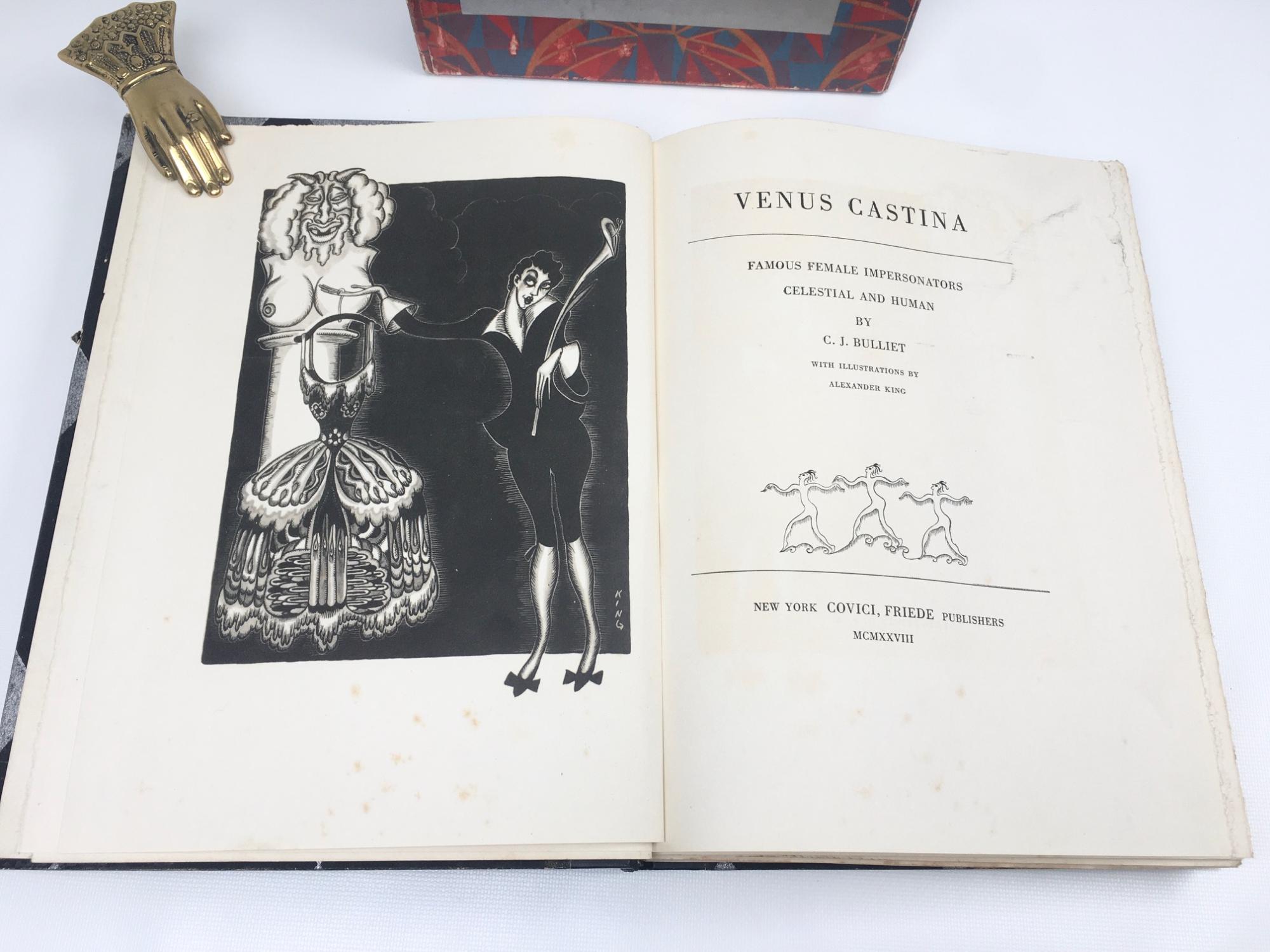 Venus Castina: Famous Female Impersonators, Celestial and Human by ...