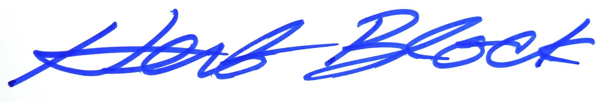 HERBLOCK : A CARTOONIST'S LIFE Signed Easton Press by Herbert Block ...