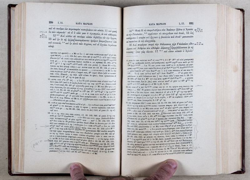 Novum Testamentum Graece. 3-vol. set (Complete) by Tischendorf ...