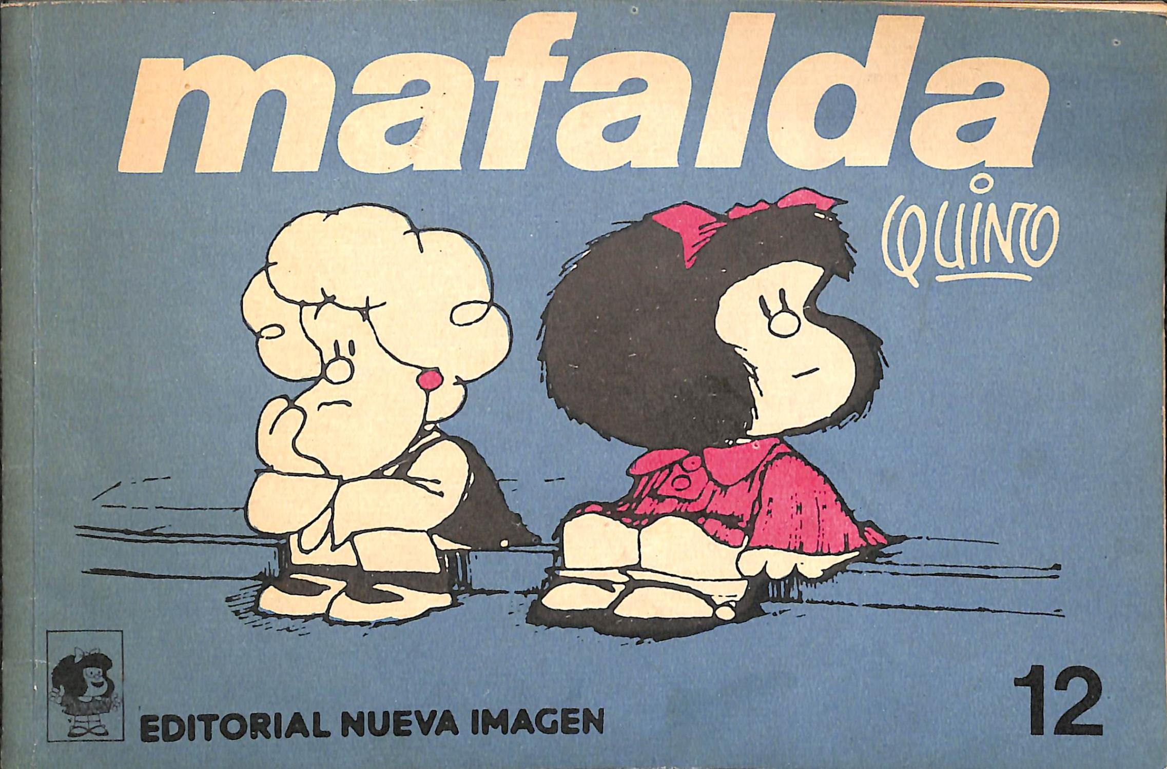 Mafalda 12 by Quino: Good Paperback (1979) | WeBuyBooks