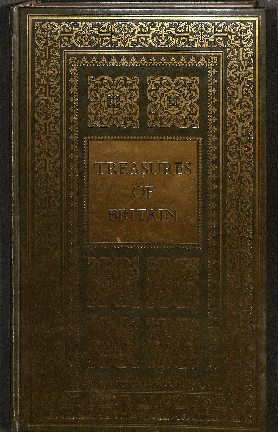 Treasure of britain and treasures of ireland by AA: Good Hardcopy (1984 ...