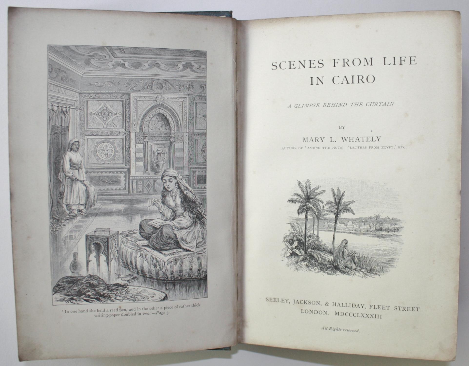 Scenes from Life in Cairo: A Glimpse Behind the Curtain. by WHATELY ... Scenes from Life in Cairo: A Glimpse Behind the Curtain. by WHATELY ...