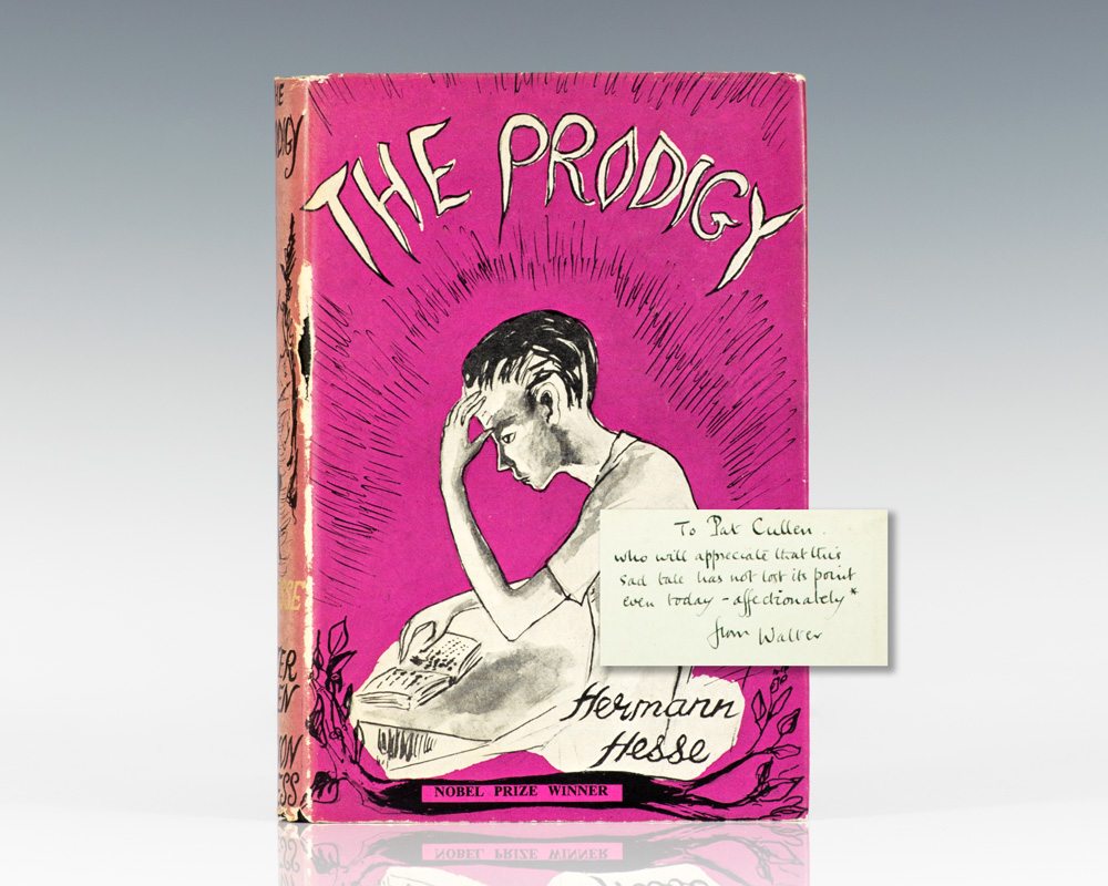 The Prodigy. by Hesse, Herman; Translated by W.J. Strachan: (1957 ...