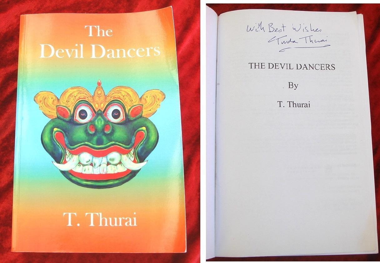 The Devil Dancers - Flat Signed by Author by Truda Thurai - [Flat ...