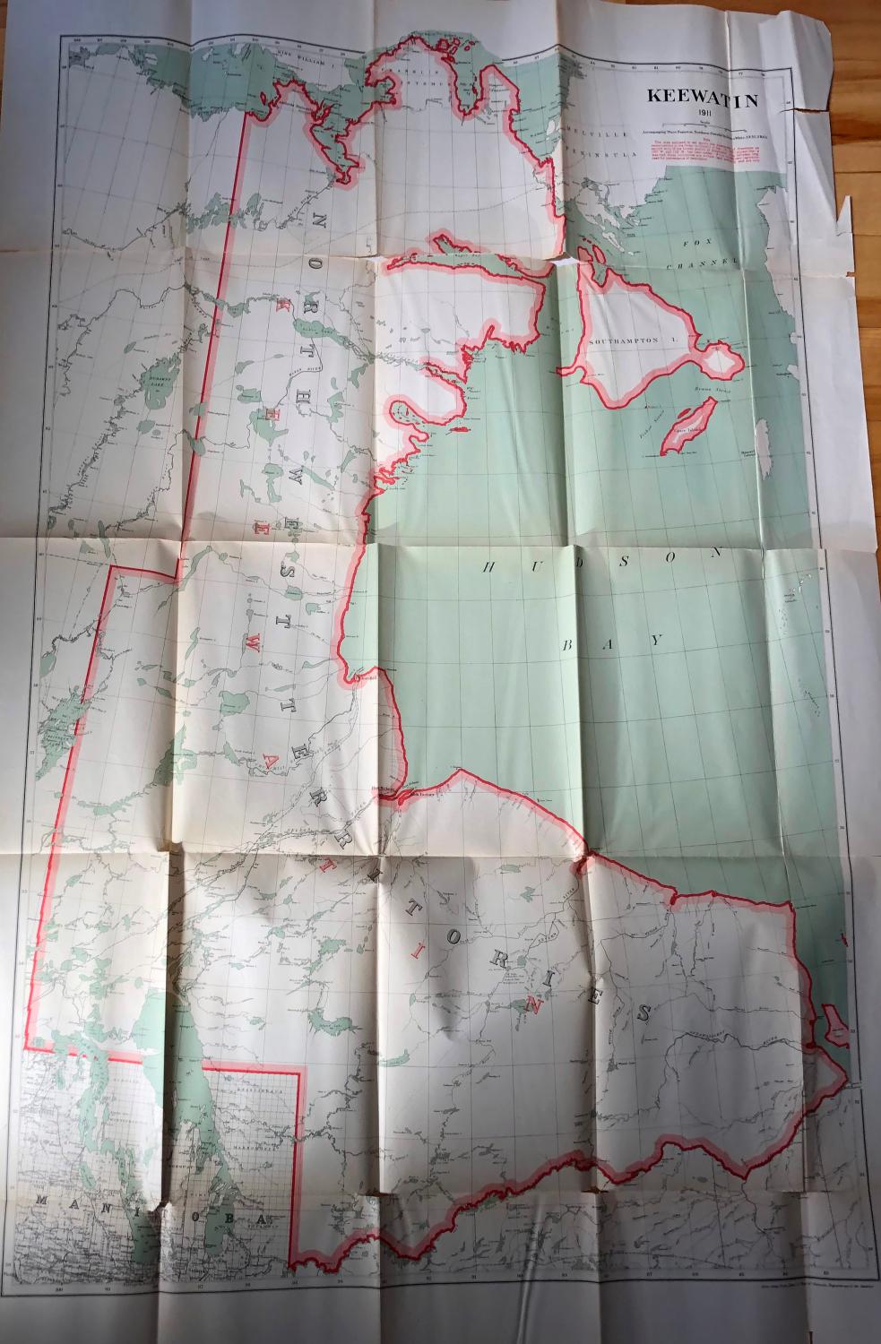 Keewatin. Map. 1911 by Keewatin (Map): Map | DACART Livres rares ...