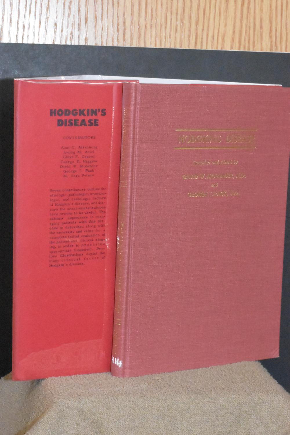 Hodgkin's Disease by David Molander, MD; George Pack, MD: Very Good ...