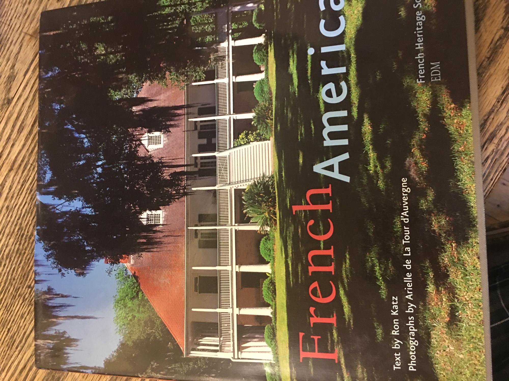 French America by Ron Katz. Arielle de la Tour d Auvergne. Roger ...