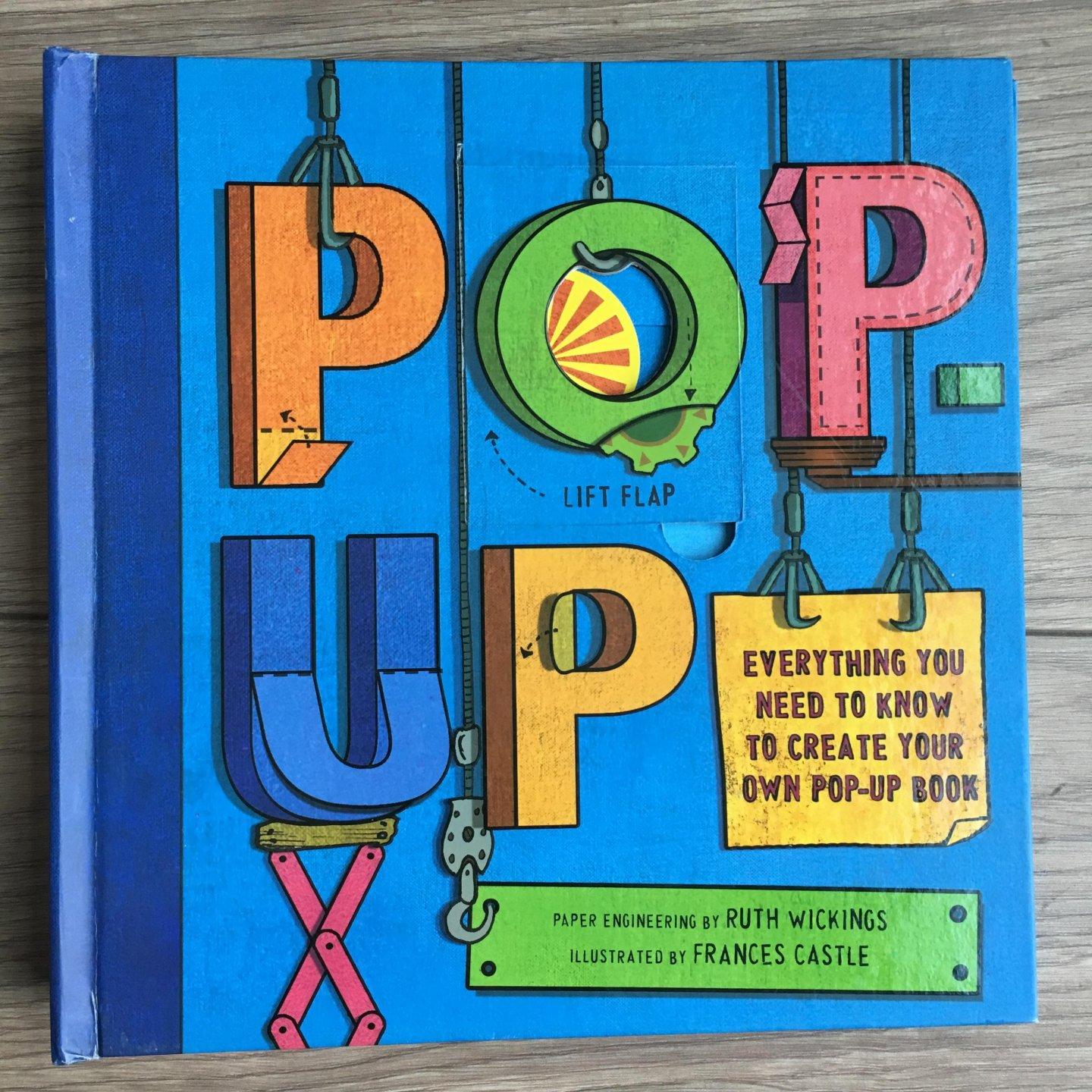 Pop-up Everyting you need to know to create your own pop-up book by ...
