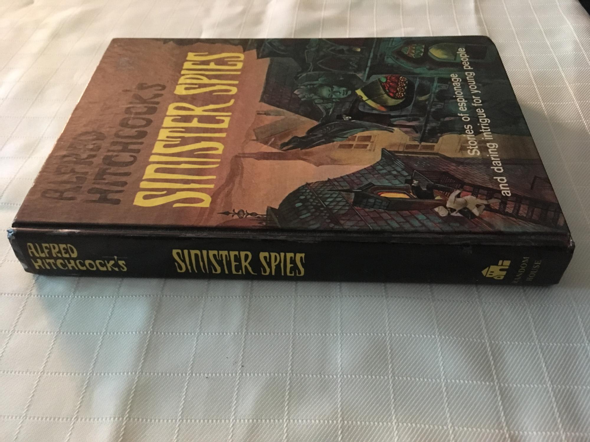 Alfred Hitchcock's Sinister Spies [FIRST EDITION] by Hitchcock, Alfred ...