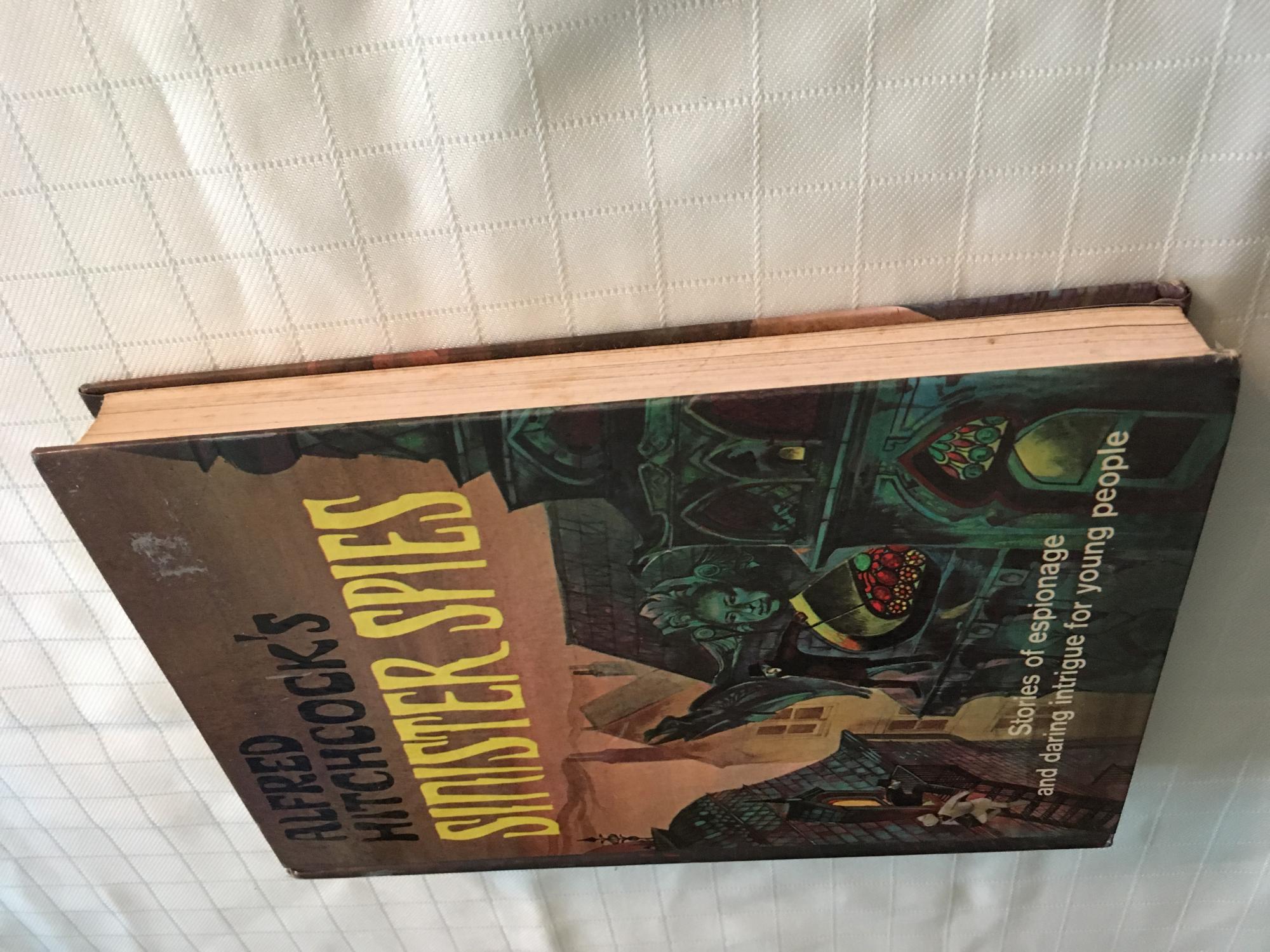 Alfred Hitchcock's Sinister Spies [FIRST EDITION] by Hitchcock, Alfred ...