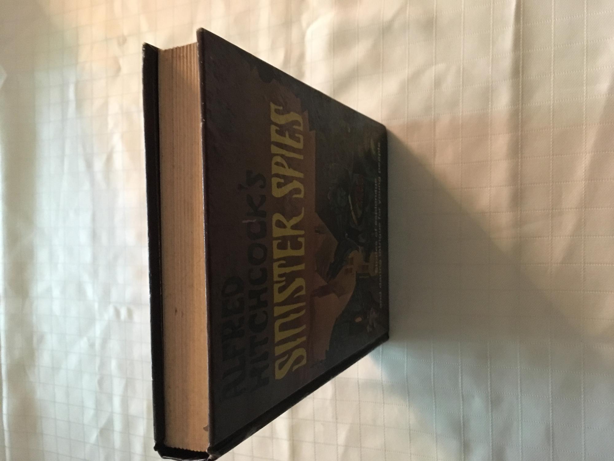 Alfred Hitchcock's Sinister Spies [FIRST EDITION] by Hitchcock, Alfred ...