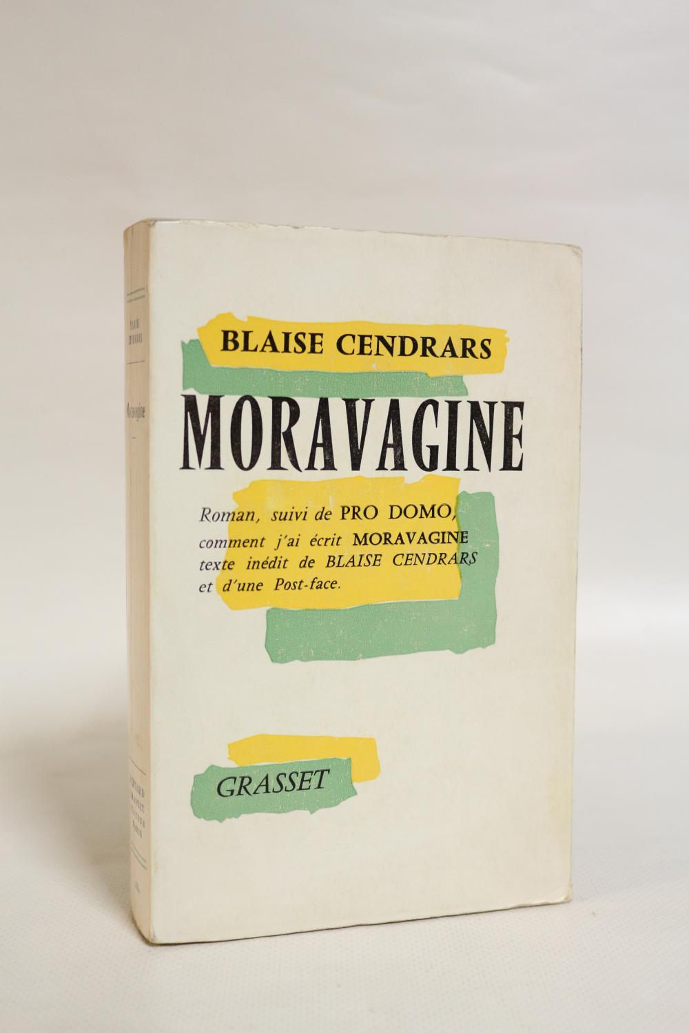 Moravagine suivi de Pro Domo, comment j'ai écrit Moravagine by CENDRARS ...