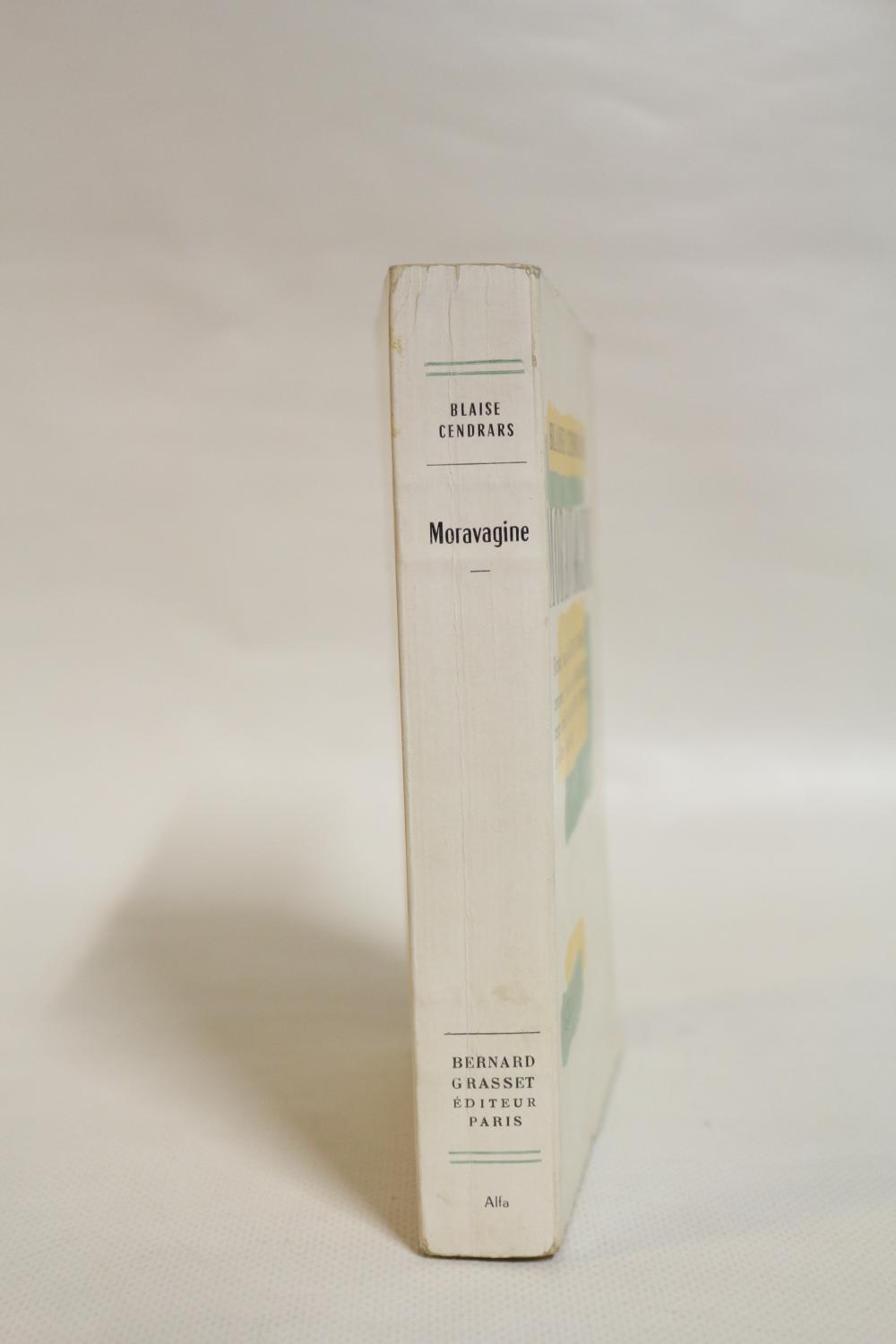 Moravagine suivi de Pro Domo, comment j'ai écrit Moravagine by CENDRARS ...