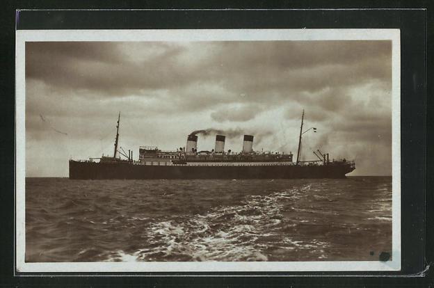 hamburg suedamerikanische dampfschifffahrts gesellschaft - ZVAB