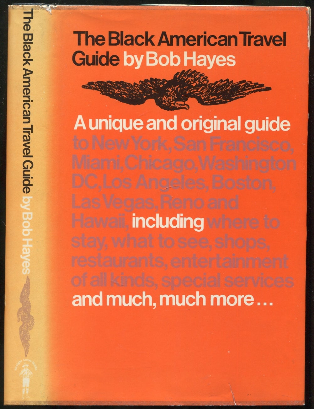 The Black Travel Guide by HAYES, Bob: Near Fine Hardcover (1971 ...