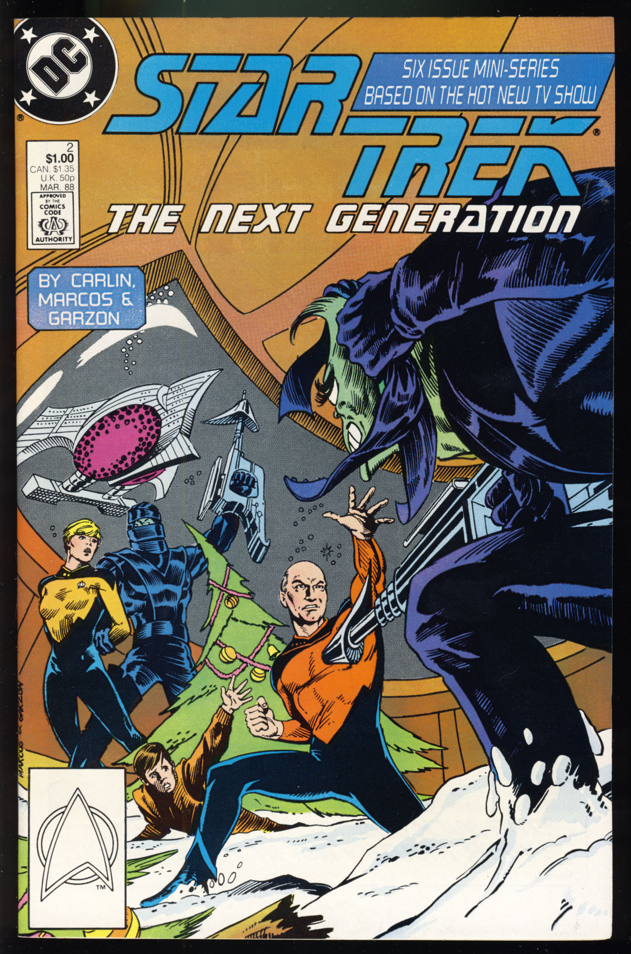 Star Trek: The Next Generation Complete Mini Series by Carlin, Michael ...