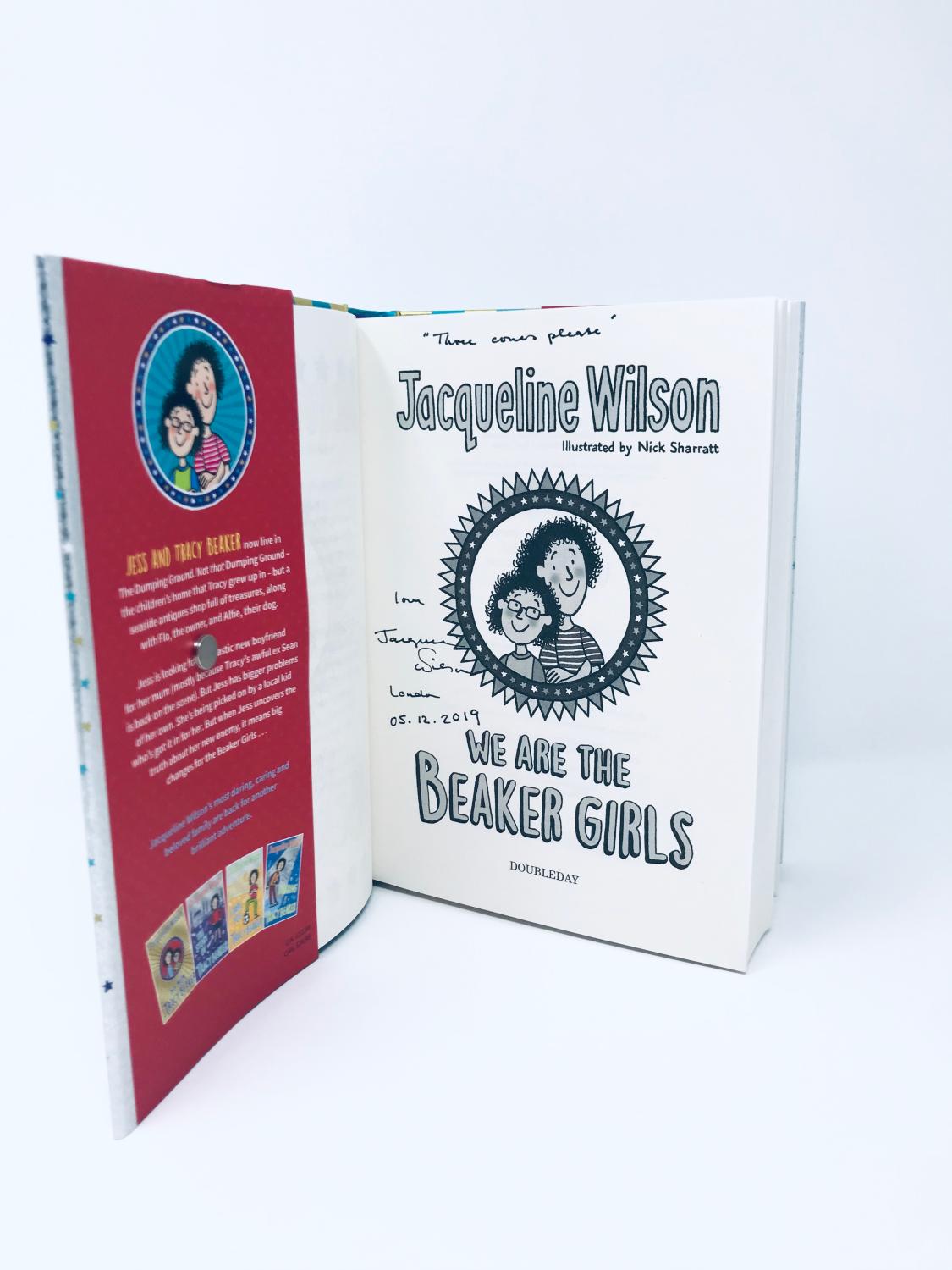 We Are The Beaker Girls (Tracy Beaker 5) - SIGNED LINED, LOCATED and ...