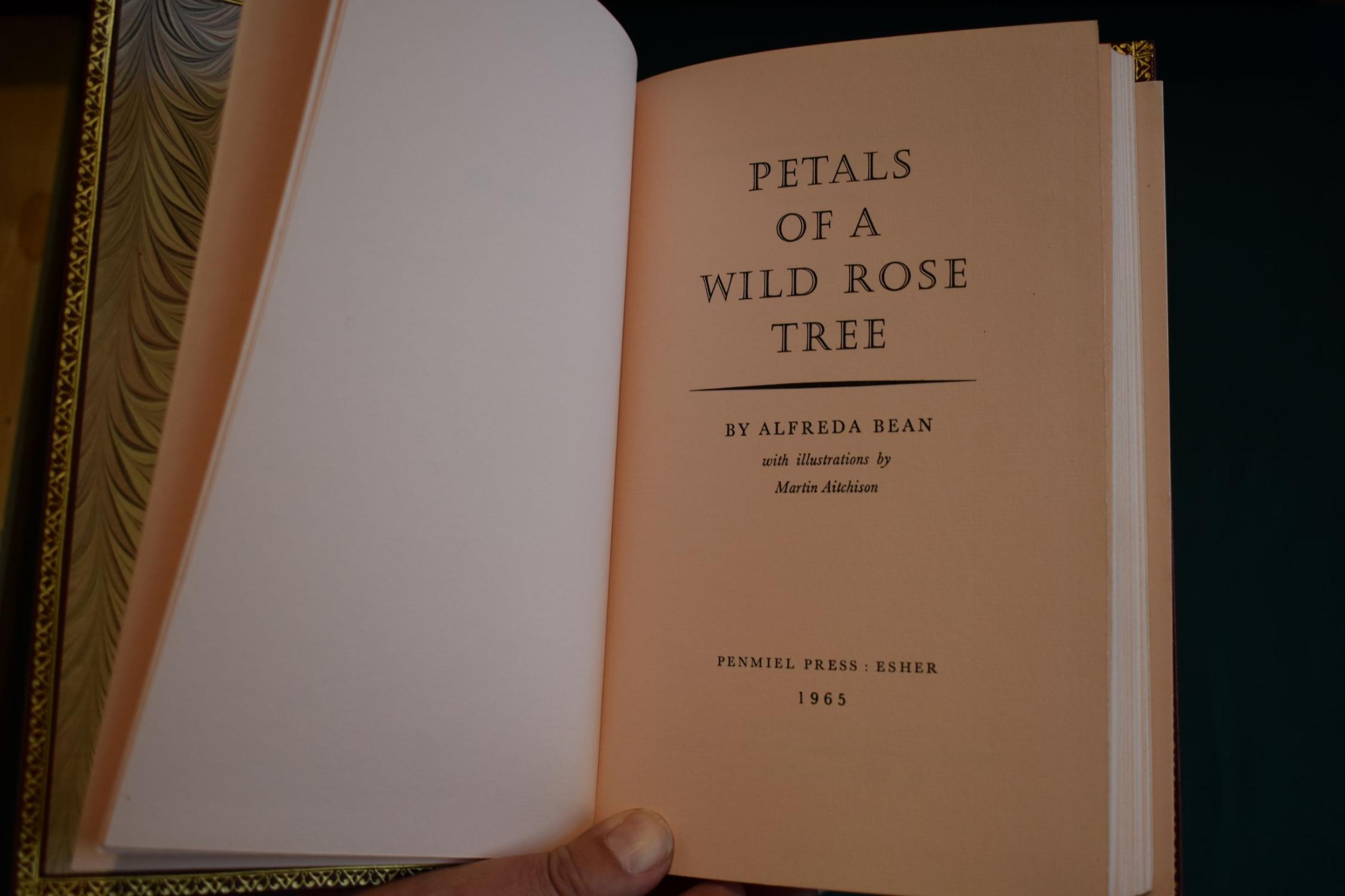 Petals of a Wild Rose Tree. With illustrations by Martin Aitchison. by ...