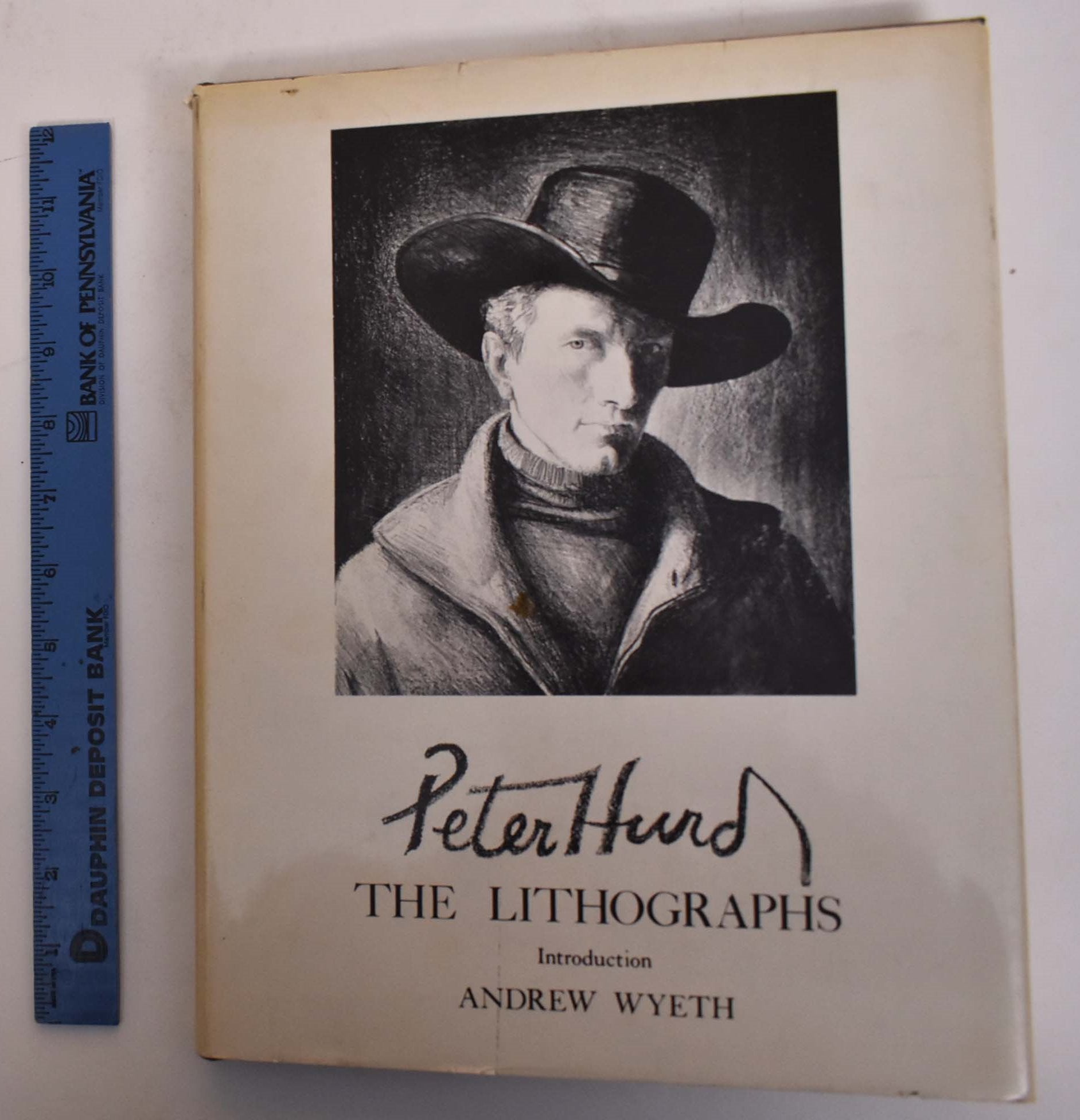 Peter Hurd: The Lithographs de Meigs, John (editor) with Introduction ...