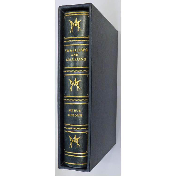 Swallows and Amazons by Arthur Ransome: Hardback (1931) New Illustrated ...