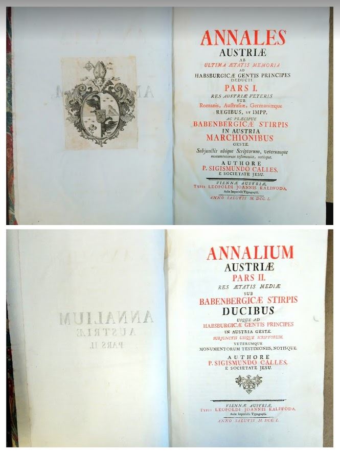 Annales Austriae ab ultimae aetatis memoria ad Habsburgicae gentis ...