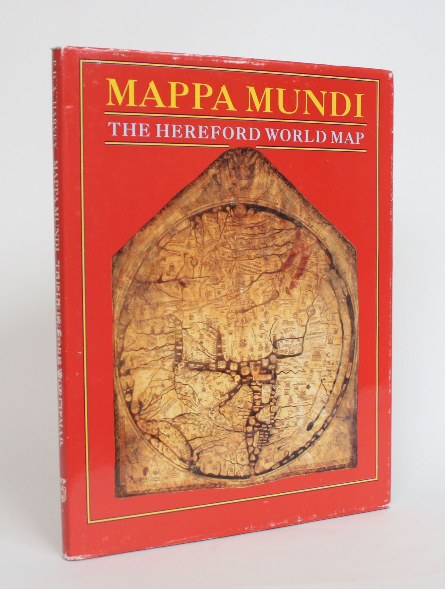 Mappa Mundi: The Hereford World Map by Harvey, P.D.A.: Near Fine ...