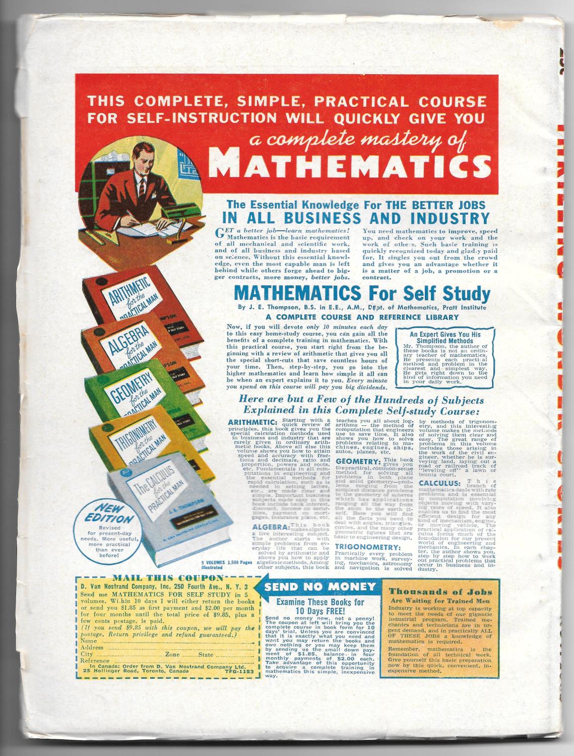 Thrilling Wonder Stories: November, 1953 by Mines, Samuel; ed.: (1953 ...