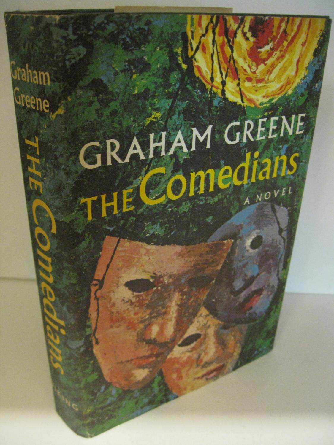 The Comedians by Graham Greene: Fine Hardcover (1966) 1st Edition ...