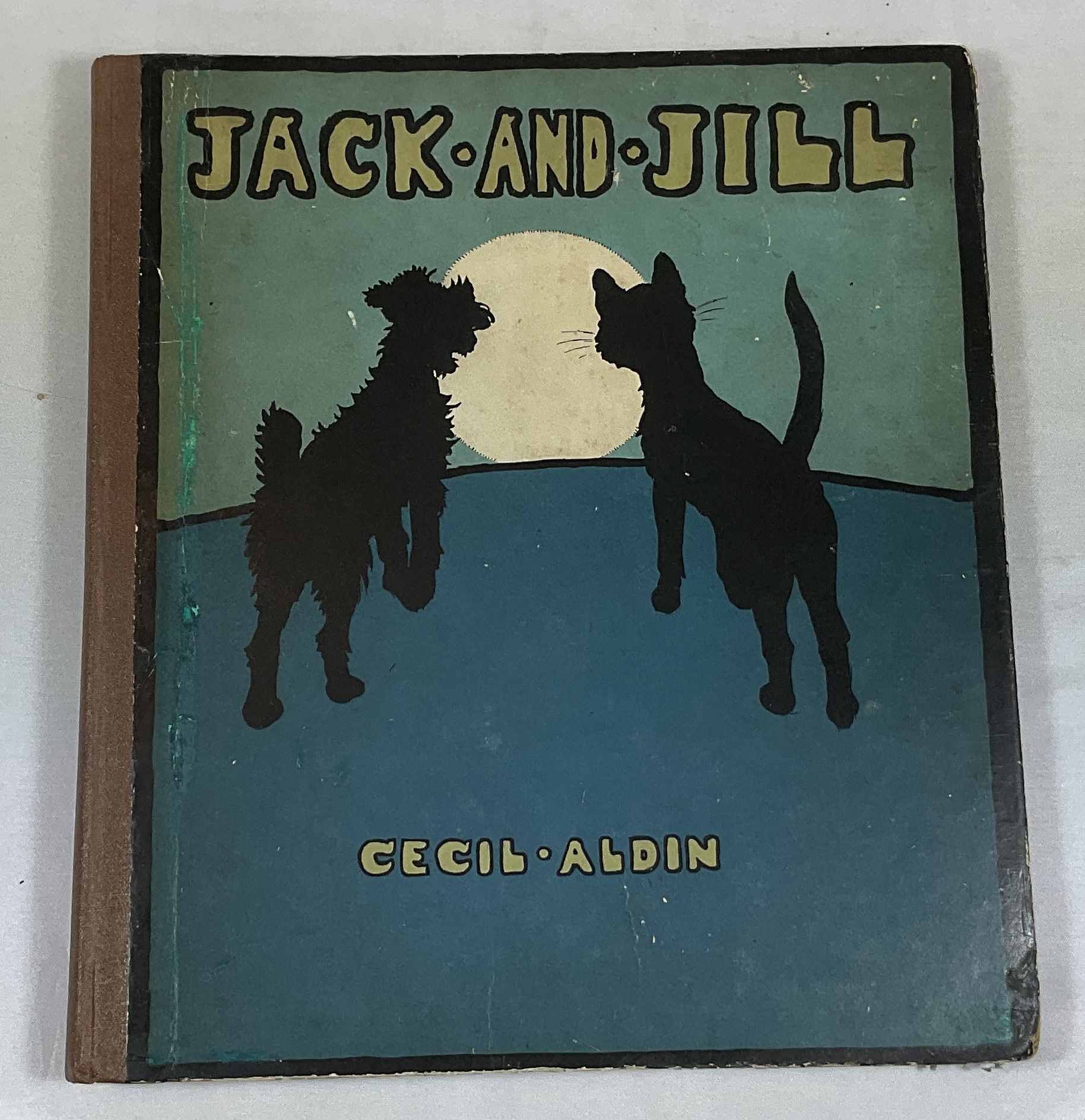 Jack & Jill. by May Byron, illustrated by Cecil Aldin:: Fair | Cornell ...