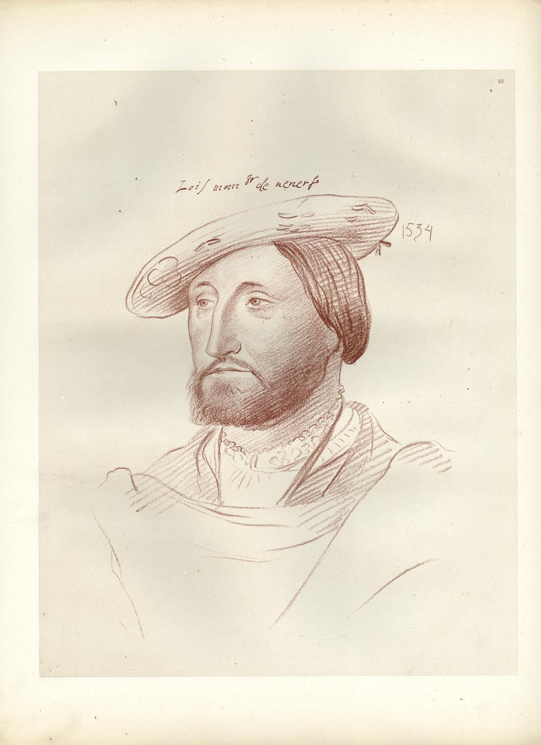 LOUIS GONZAGA-DUKE OF NEVERS-PORTRAIT-P.50 'Lois Monsieur de Nevers ...
