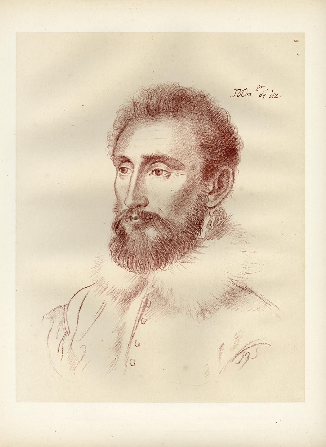 MONSIEUR DE LIZ-PORTRAIT-P.122 'Monsieur de Liz' Lord GOWER after ...