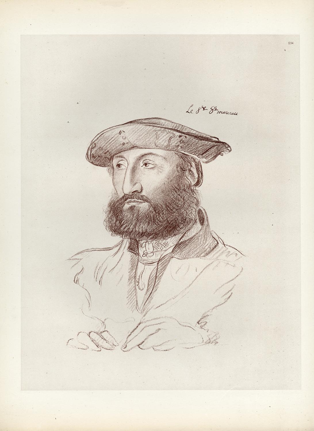 LOUIS DE CLEVES-COUNT-NEVERS-PORTRAIT-P.234 'Le Sr. St. Marceau' Lord ...