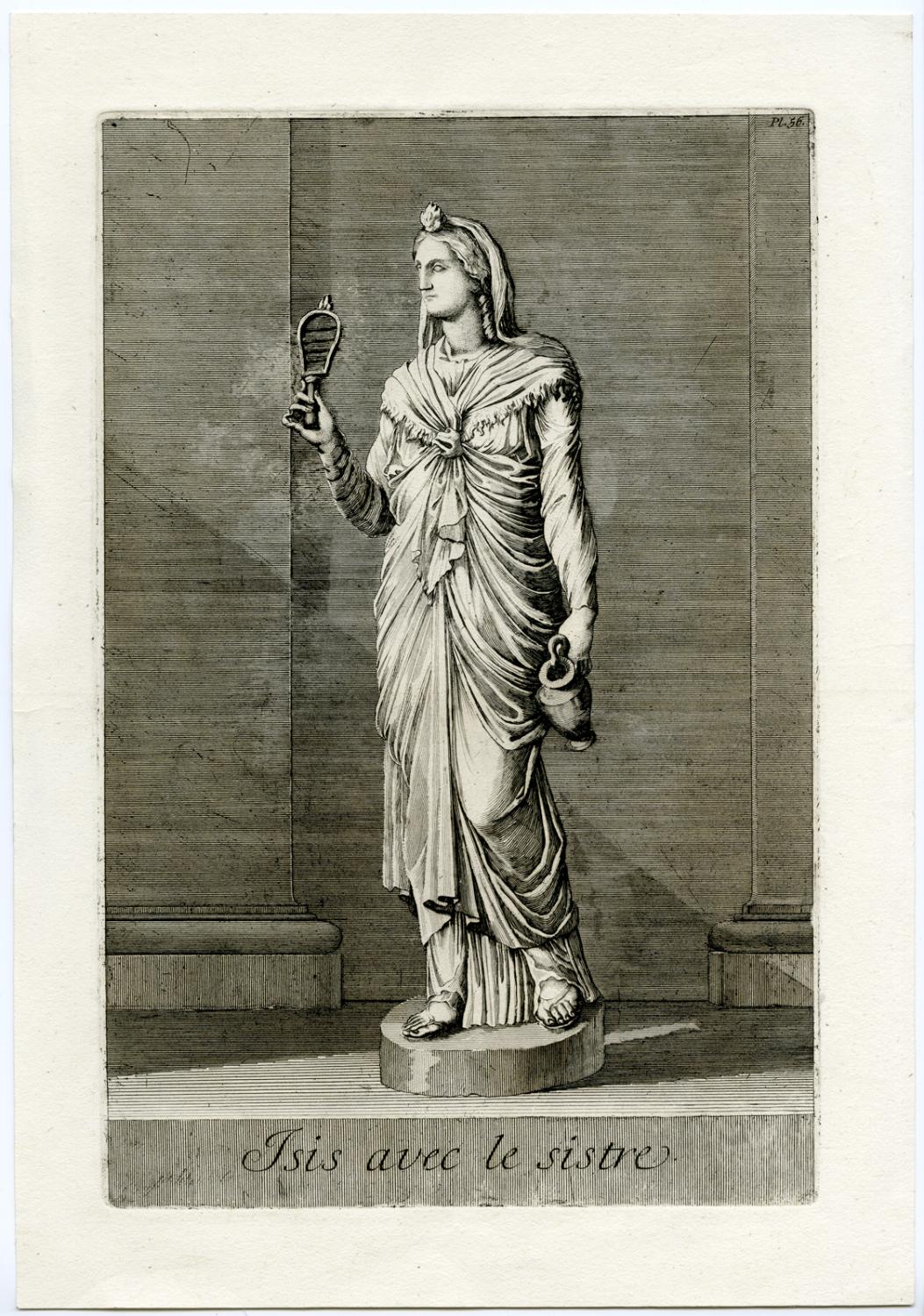 ISIS-GODDESS-EGYPT-SISTRUM-MUSIC Jean BARBAULT, 1761: (1761) Arte ...