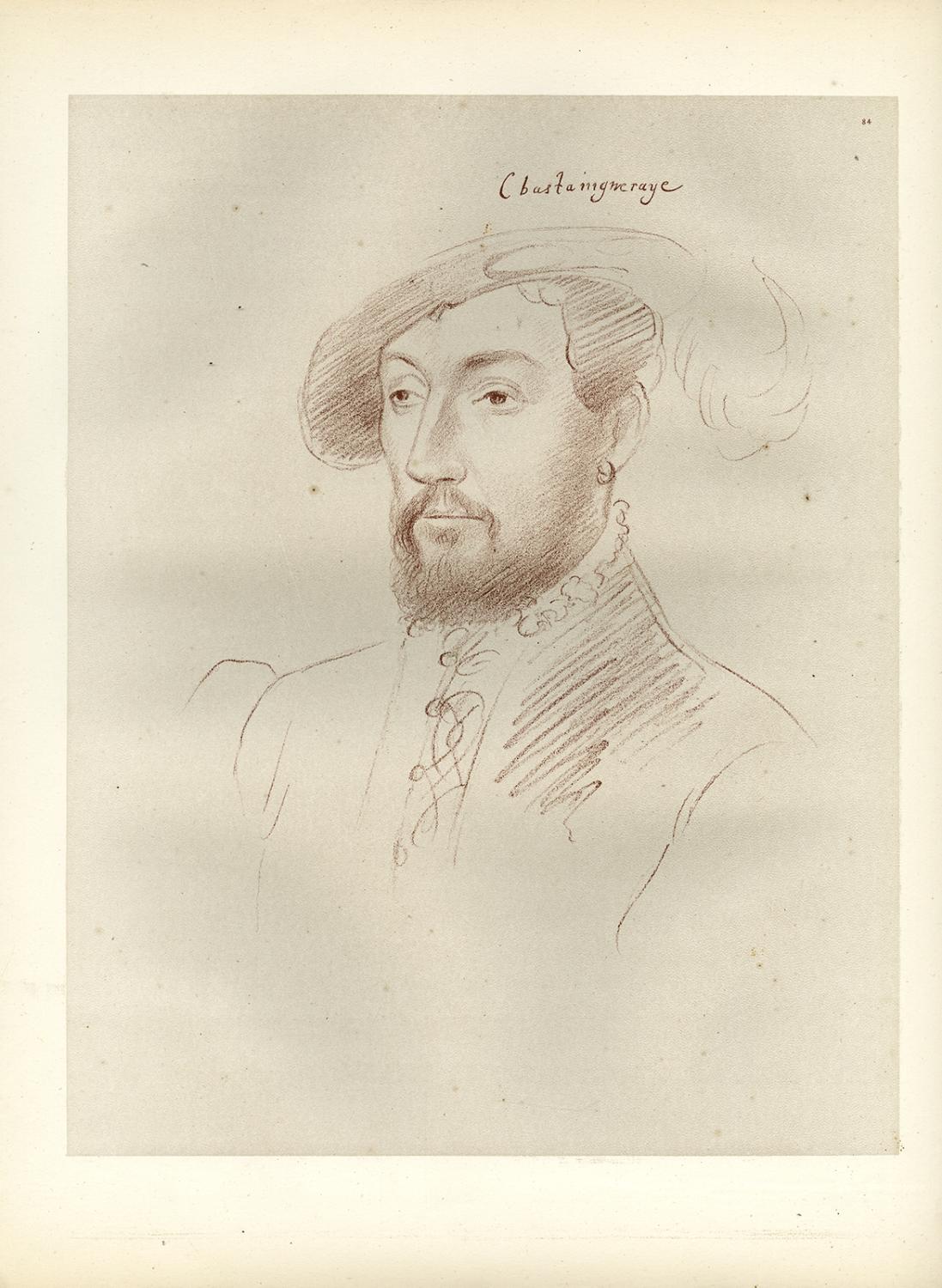 FRANCOIS DE VIVONNE-CHATAIGNERAYE-PORTRAIT-P.84 'Chastingneraye' Lord ...