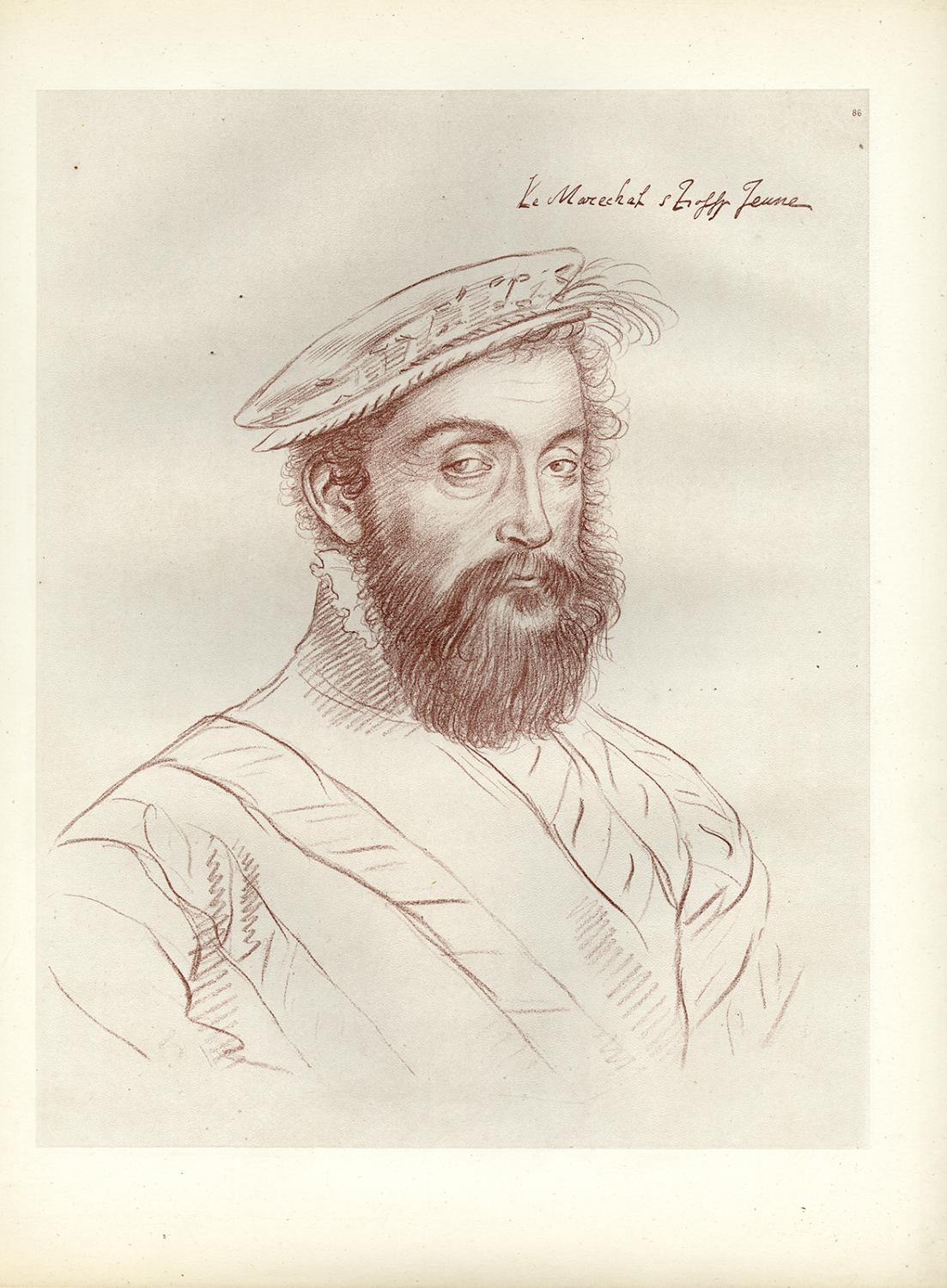 PIETRO STROZZI-MARSHAL OF FRANCE-PORTRAIT-P.86 'Le Marechal Strozzi ...