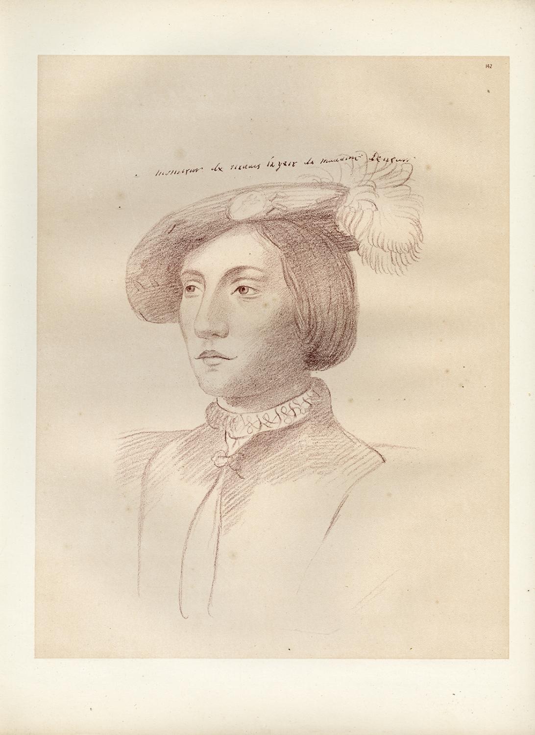 FRANCIS I OF CLEVES-DUKE-NEVERS-PORTRAIT-P.142 'Monsieur de Nevers, L ...