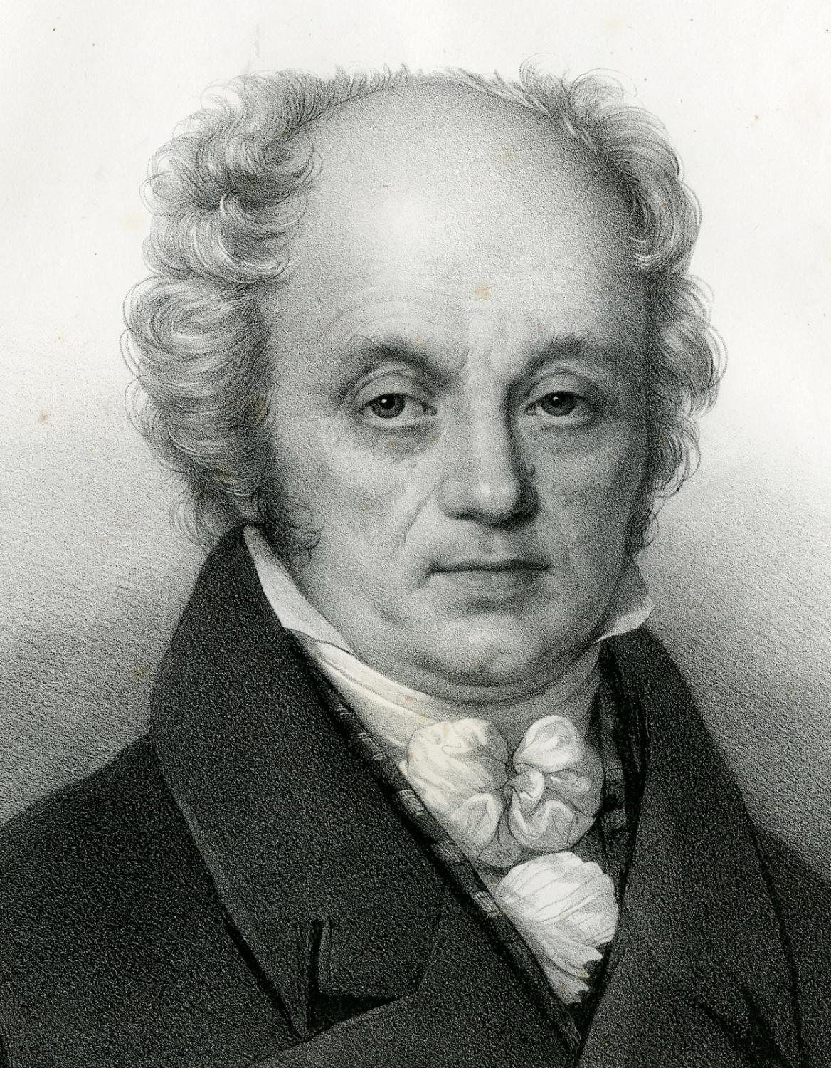 Antique Print-PORTRAIT-FRANZ JOZEF GALL-PHYSIOLOGIST-GREVEDON-MOTTE ...