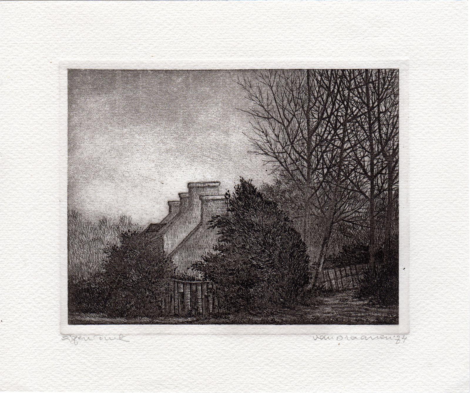Hans VAN DRAANEN Untitled landscape: (1931) Signed by Author(s) Kunst ...