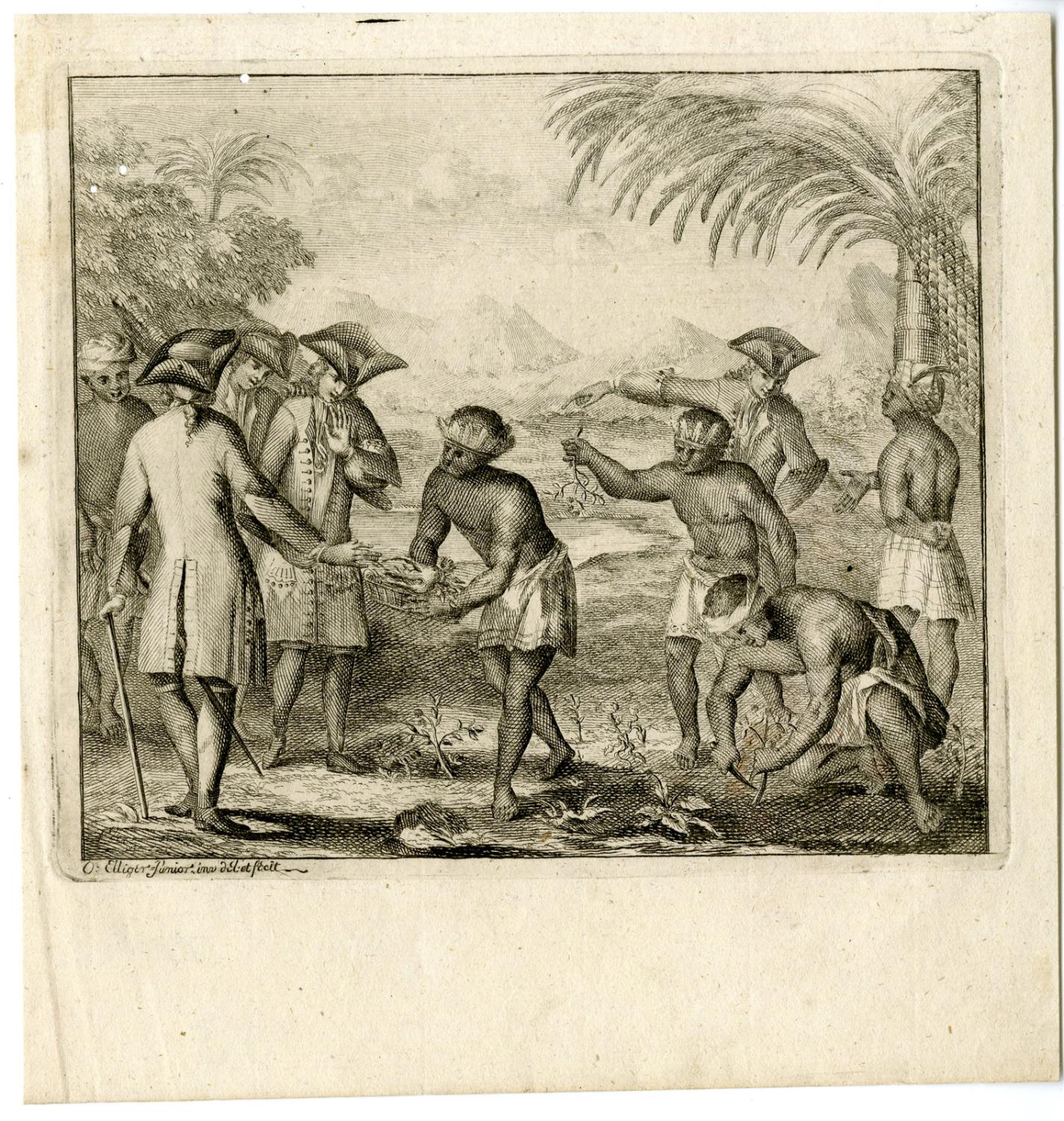 DUTCH-NATIVES-INDONESIA After VALENTIJN-VOC, 1724: (1724) Kunst ...