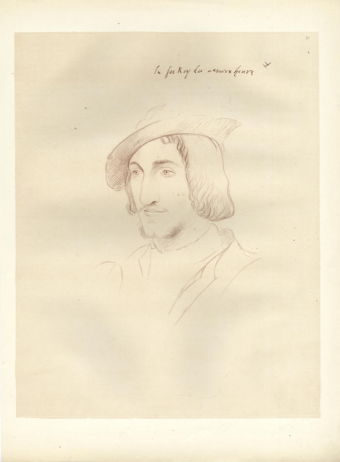 HENRY II-KING OF NAVARRE-PORTRAIT-P.25 'Le Feu Roy de Navarre, Henry ...