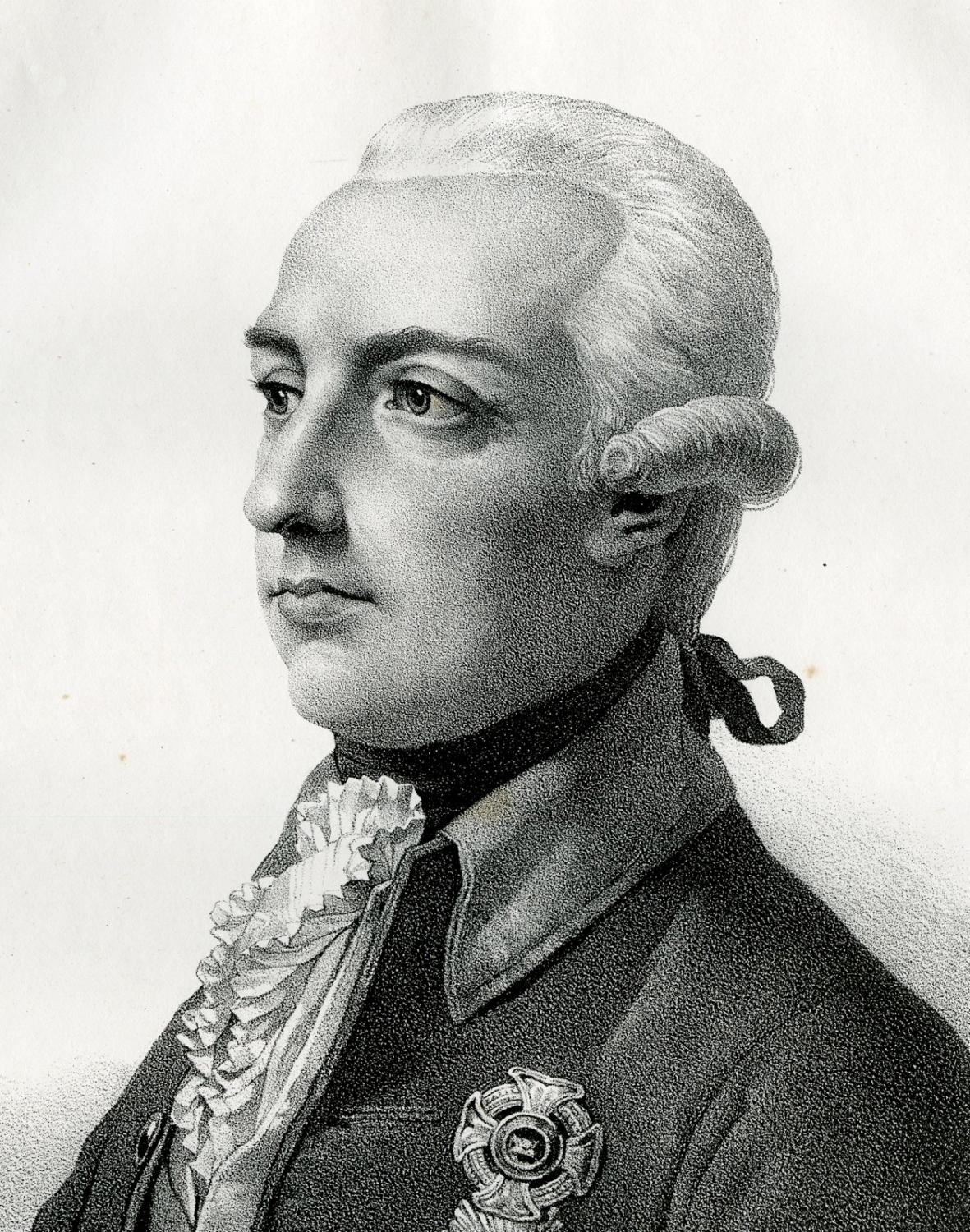 Antique Print-PORTRAIT-JOSEPH II-HOLY ROMAN EMPORER-GREVEDON-MOTTE ...