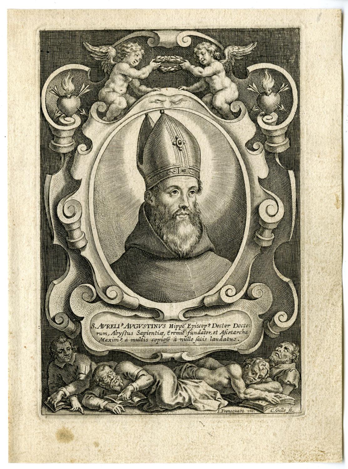 30 Antique Master Prints-AUGUSTINE ORDER-Galle-1636: (1636) Kunst ...