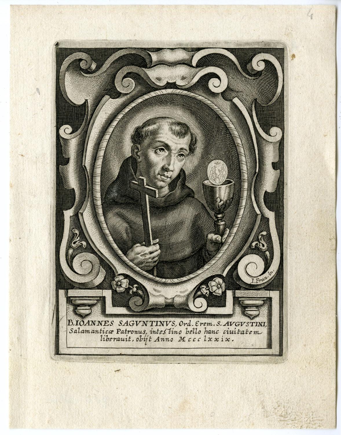 30 Antique Master Prints-AUGUSTINE ORDER-Galle-1636: (1636) Kunst ...