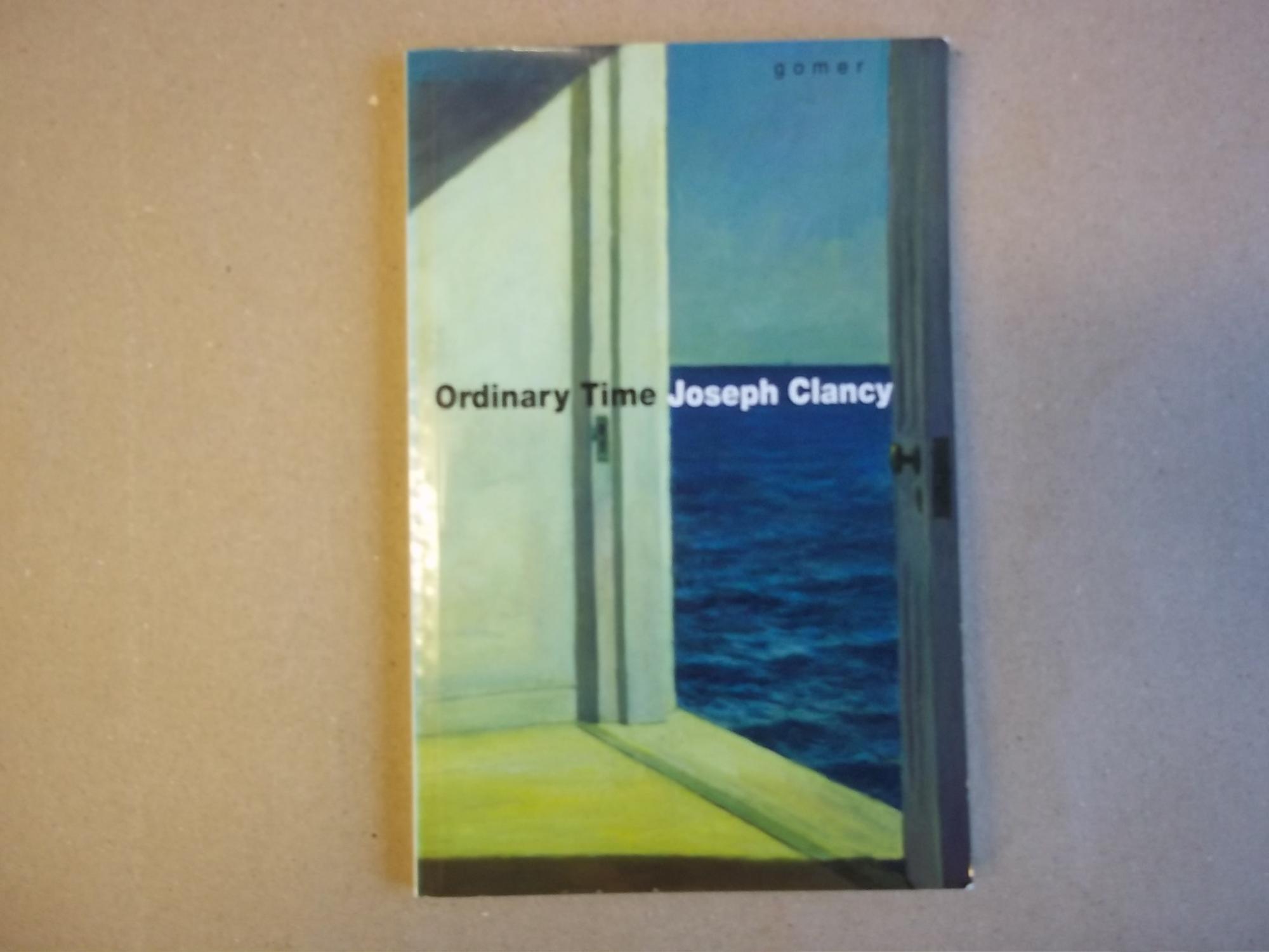 Ordinary Time by Joseph P. Clancy: Fine Paperback (2000) First Edition ...