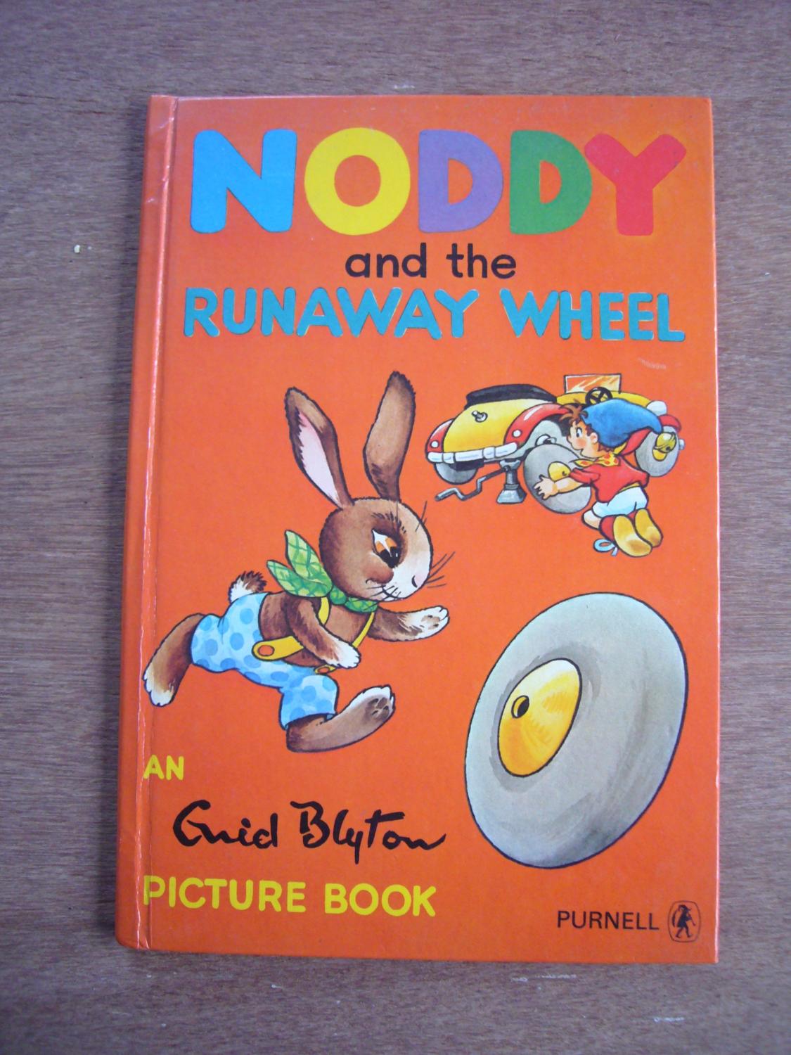 Noddy and the Runaway Wheel: Near Fine Hardcover (1971) 1st Edition ...