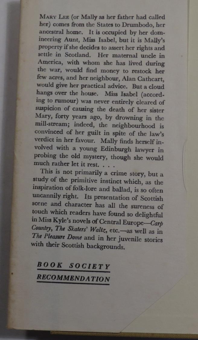 Mally Lee by Kyle, Elizabeth: Very Good- Hardcover (1947) First Edition ...